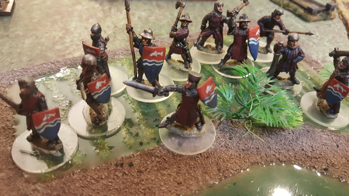 25mm Game of Thrones Project Launch: Tully Infantry, Stark archers ...