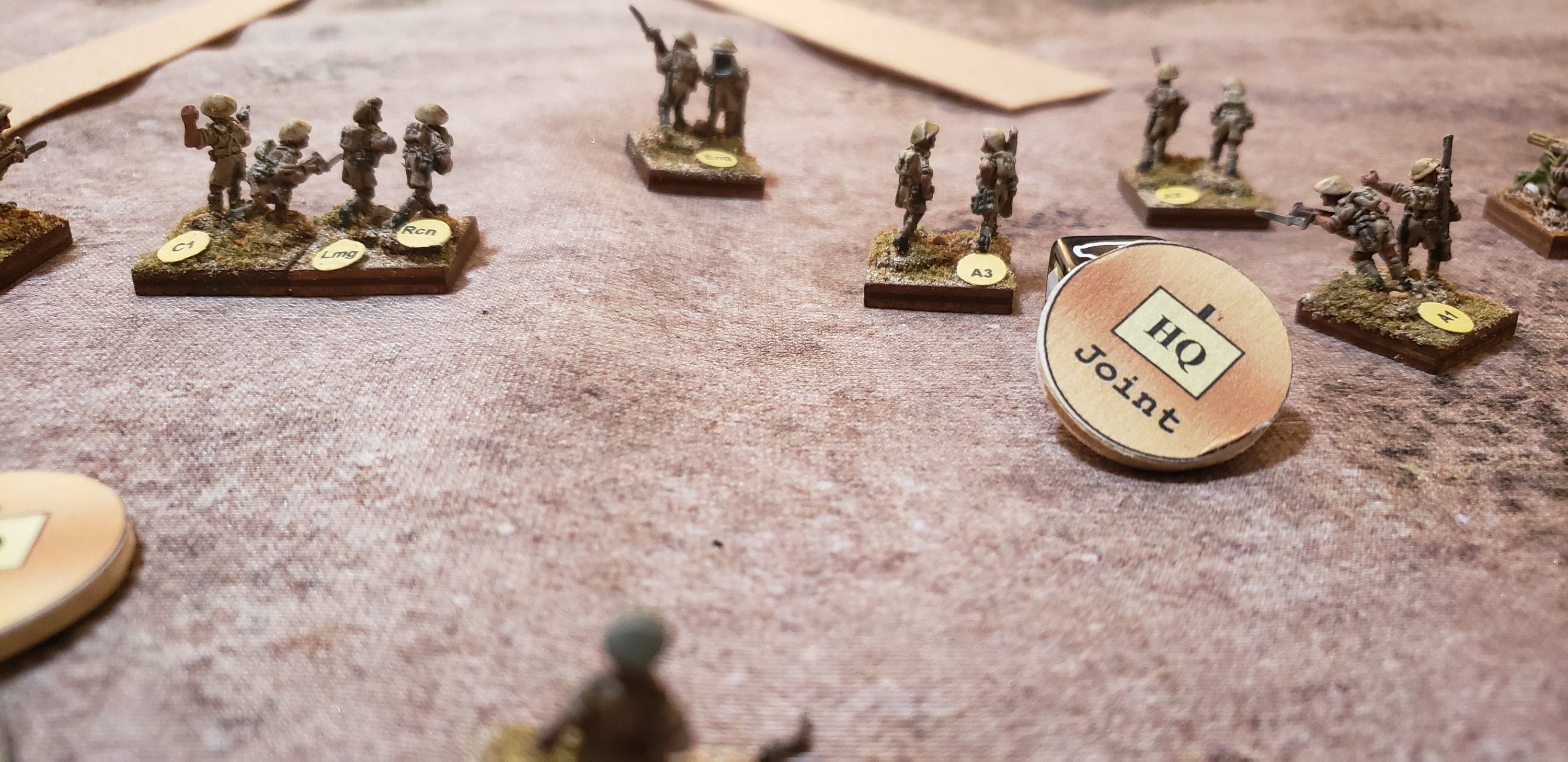 Across a fire swept hell – 15mm WW2 Derna Airfield game | Small ...